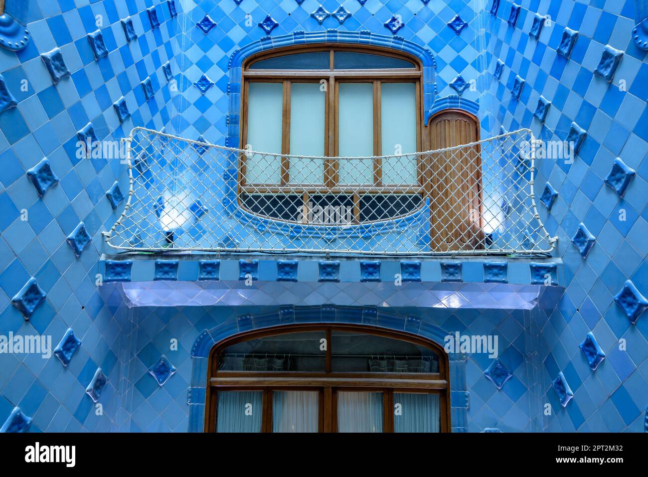 Escala de la casa batllo Banque de photographies et d’images à haute ...