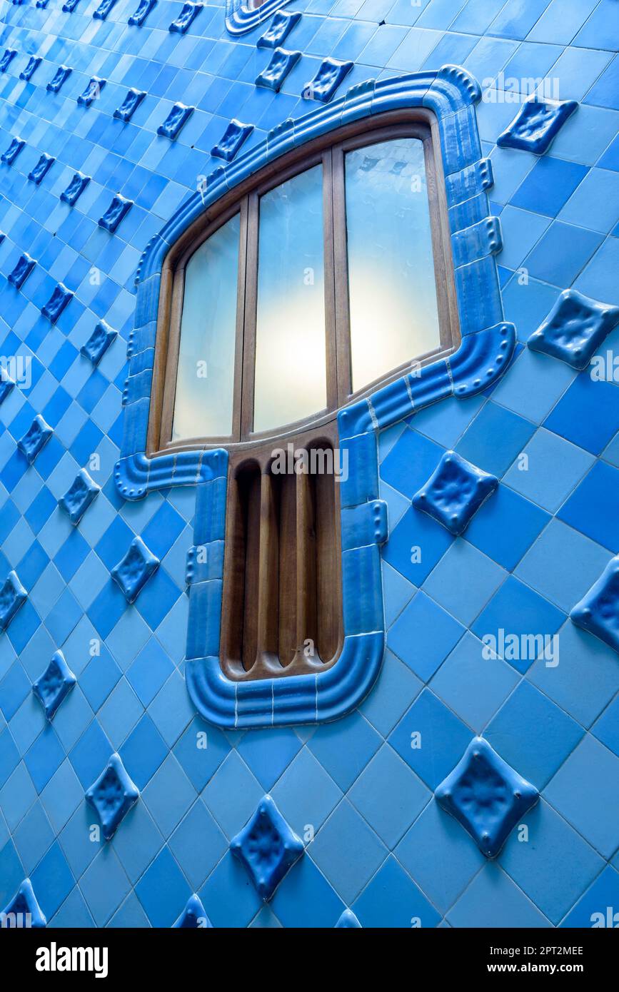 Escala de la casa batllo Banque de photographies et d’images à haute ...
