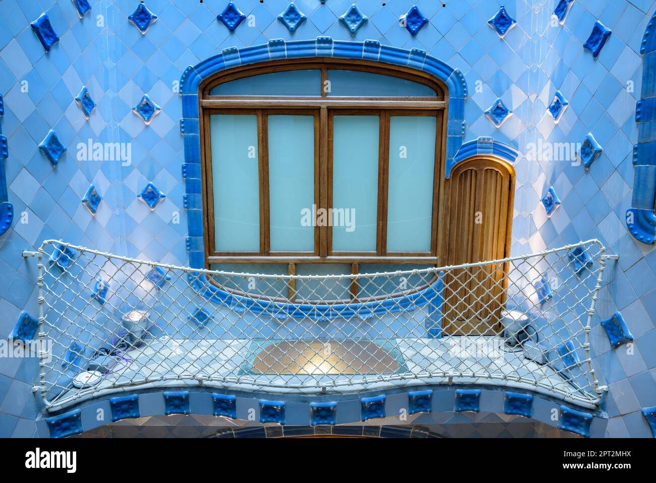 Escala de la casa batllo Banque de photographies et d’images à haute ...