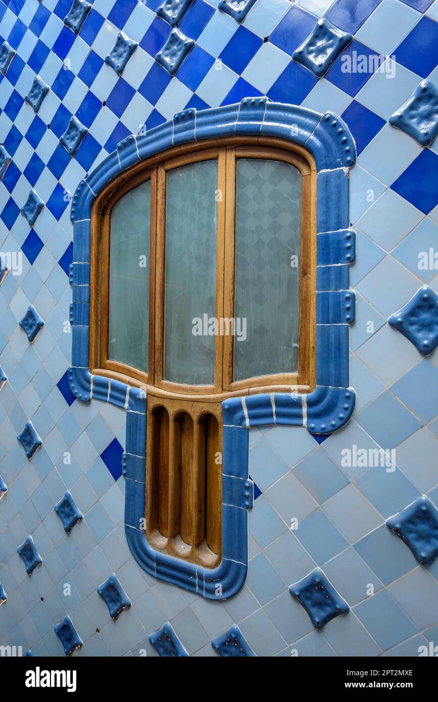 Escala de la casa batllo Banque de photographies et d’images à haute ...