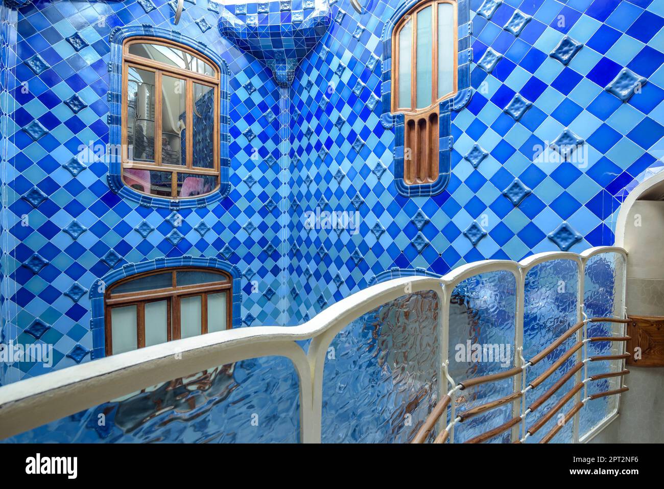 Escala de la casa batllo Banque de photographies et d’images à haute ...