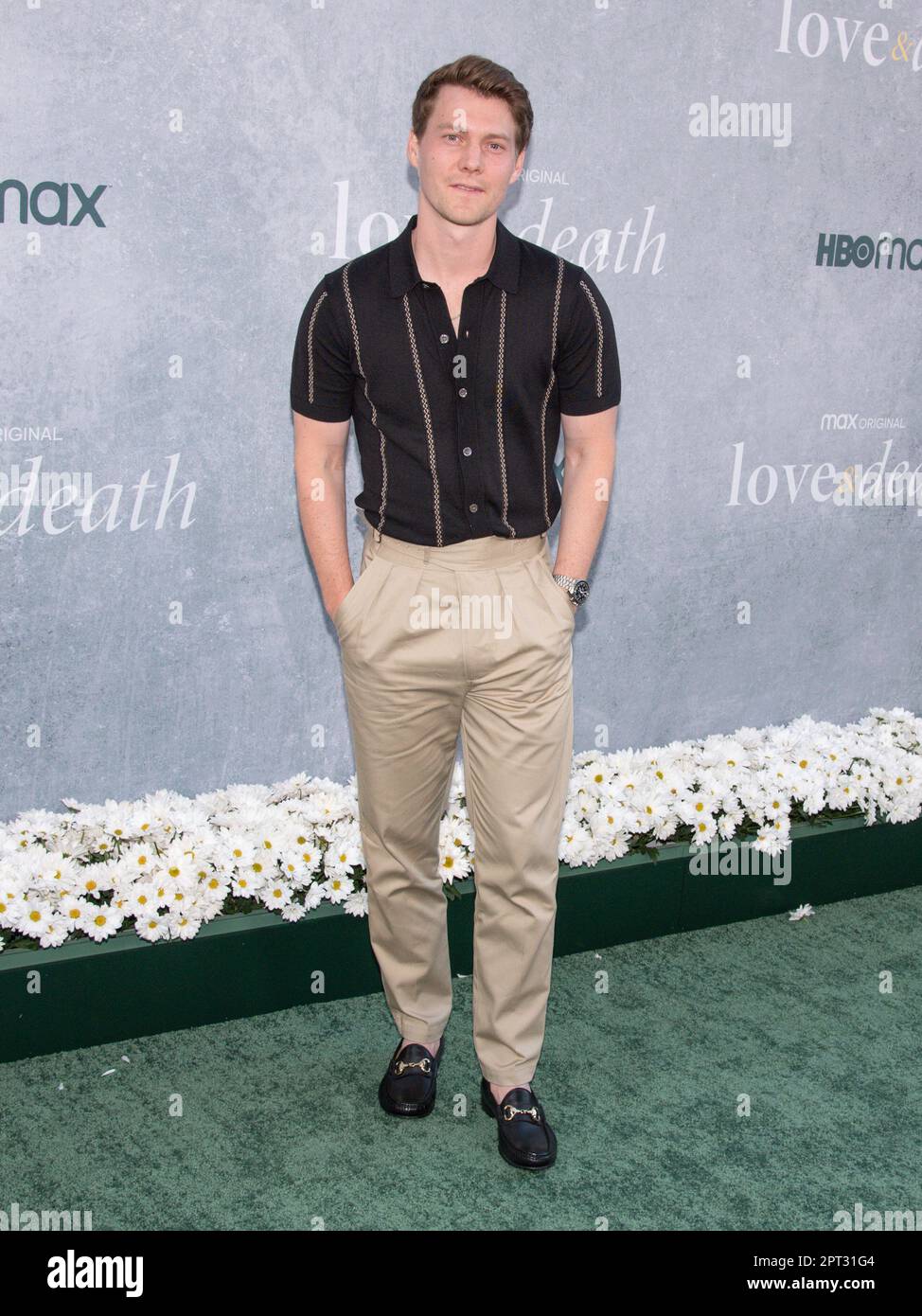 26 avril 2023, West Hollywood, Californie, États-Unis: Adam Cropper ...