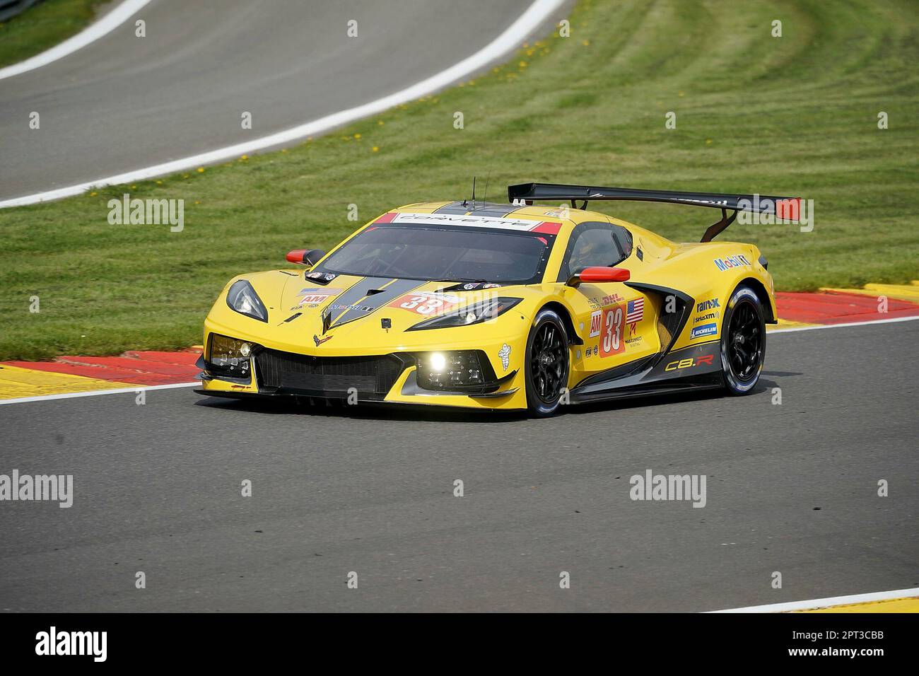 27 avril 2023, circuit de Spa-Francorchamps, Spa-Francorchamps, WEC ...