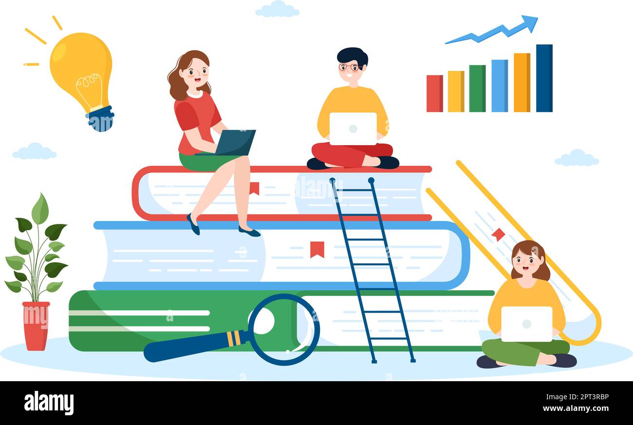 Formation professionnelle avec concept de croissance modèle d'apprentissage pour associer une ...