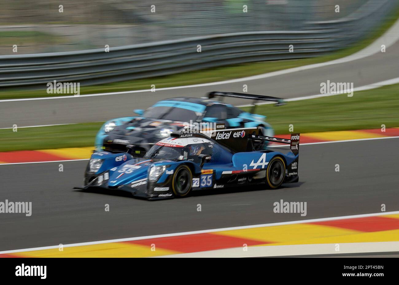 Spa Franchchamps, Belgique. 27th avril 2023. 04/27/2023, circuit de Spa ...