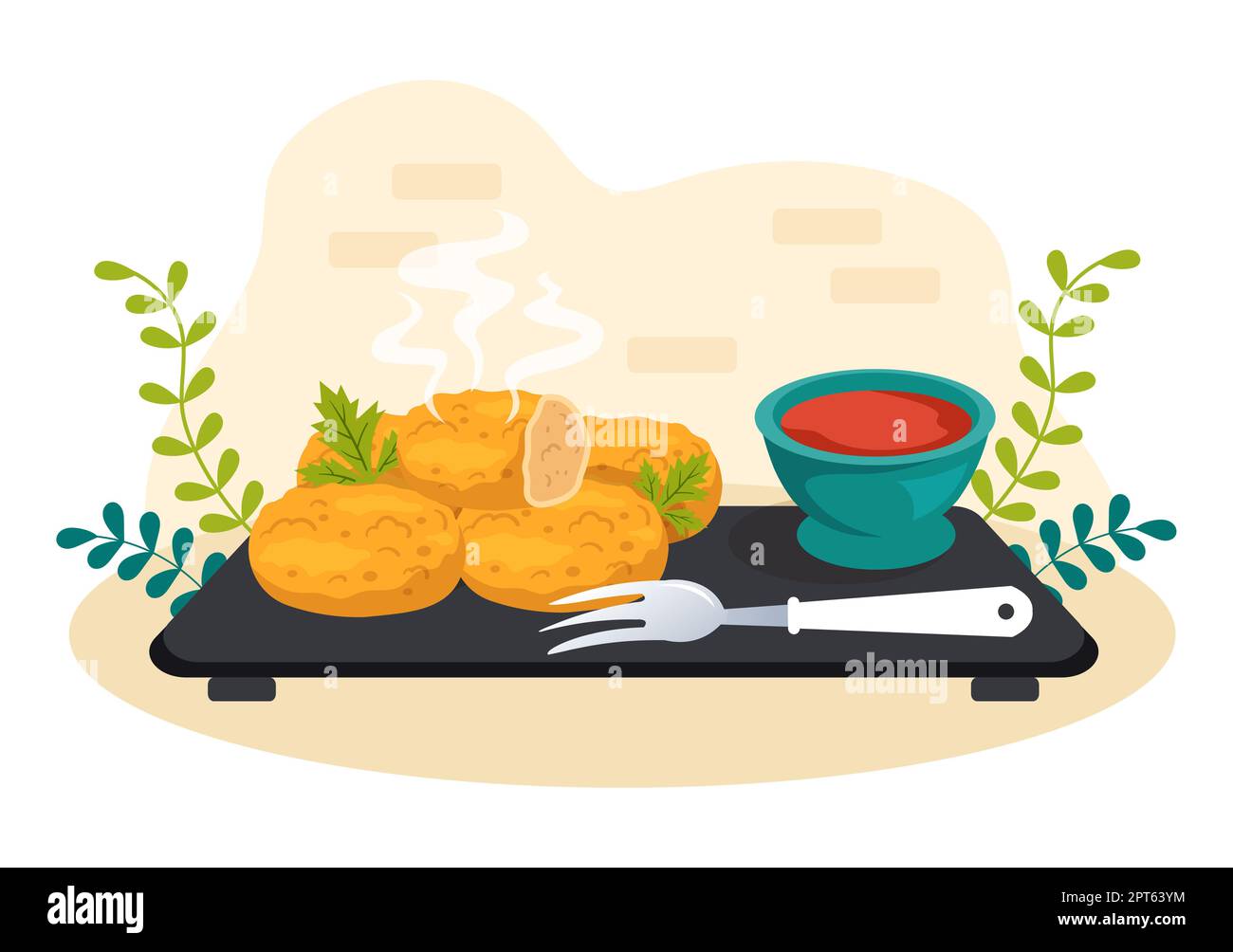 Cuisine espagnole Menu Restaurant avec divers plats traditionnels ...