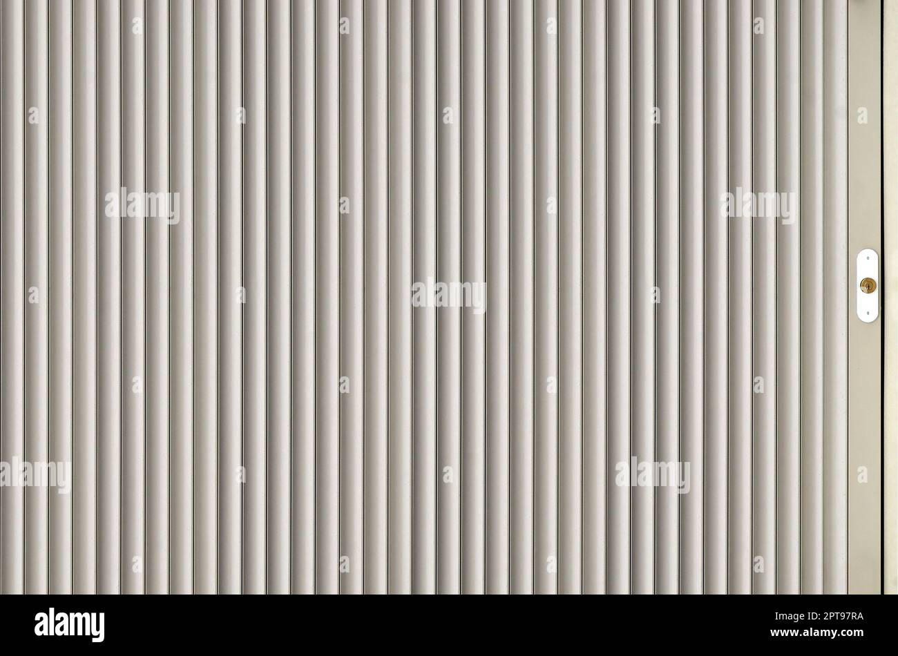 La texture de la porte ou de la fenêtre de l'obturateur en couleur gris ...