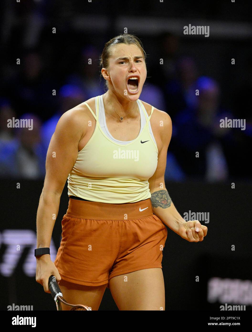 Aryna sabalenka scream Banque de photographies et d’images à haute ...