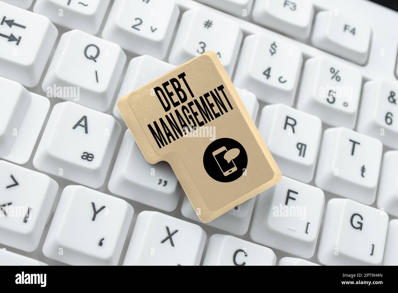 Légende conceptuelle gestion de la dettel'accord formel entre un ...