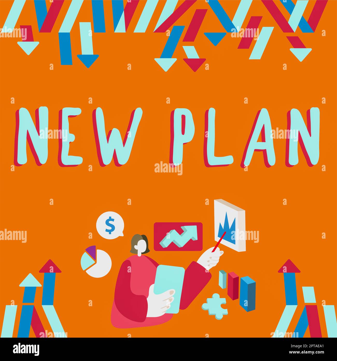 Affichage conceptuel Nouveau Plan, concept signification début d'une ...