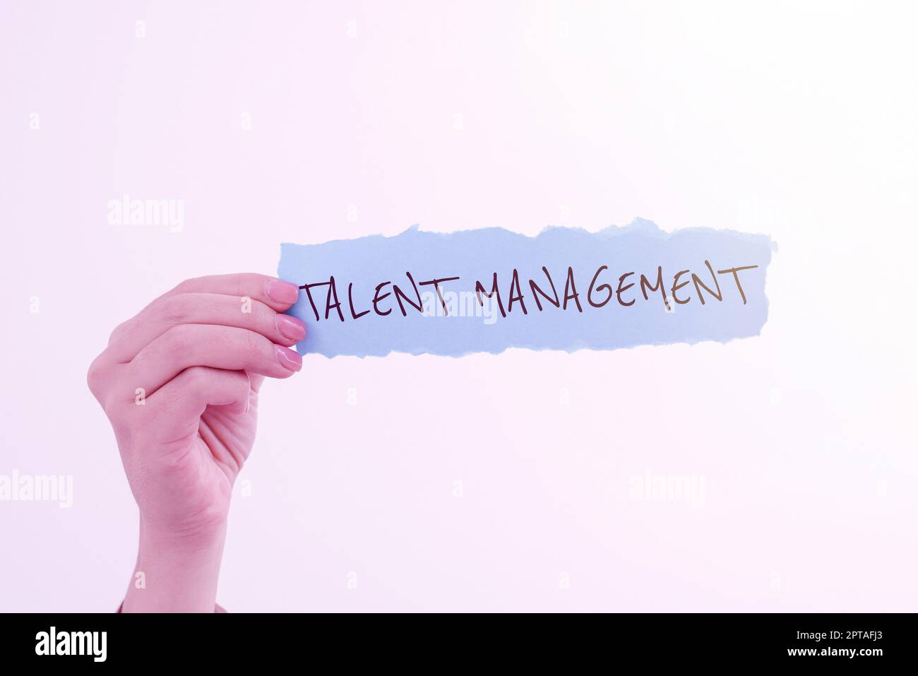 Signature manuscrite gestion des talents acquisition de l'embauche et ...