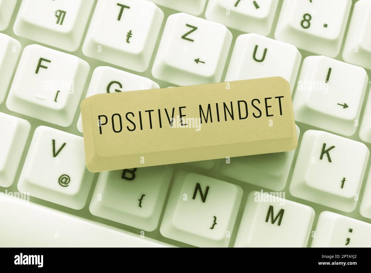 Inspiration montrant signe positif Mindsetmental et l'attitude ...