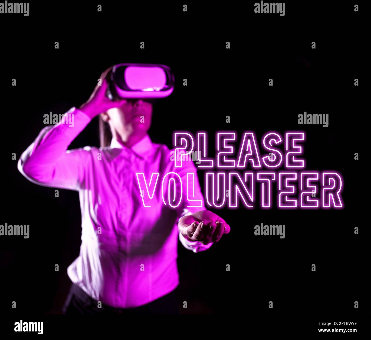 Texte d'écriture s'il vous plaît volontaire, mot pour acte de demander ...