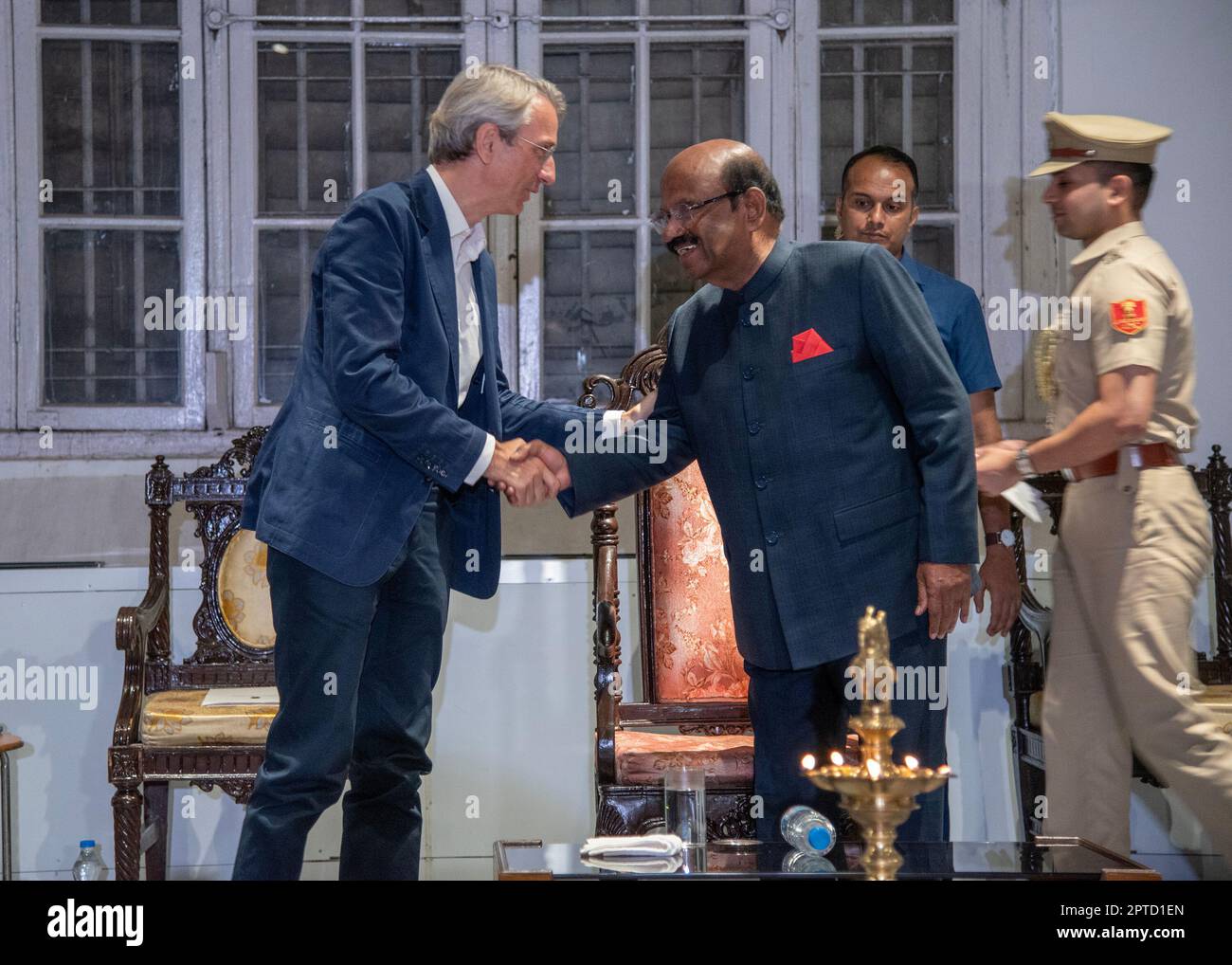 Emmanuel lenain Banque de photographies et d’images à haute résolution ...