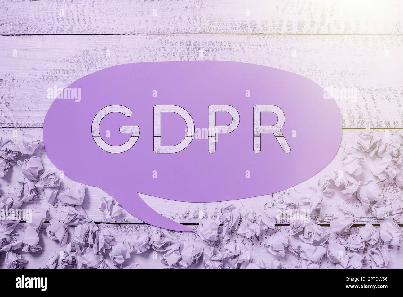 Rédaction affichant le texte réglementation dans la législation de l'UE ...