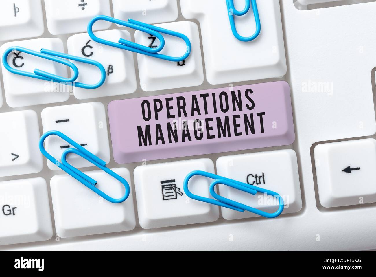 Légende conceptuelle gestion des opérations, concept commercial assurer ...