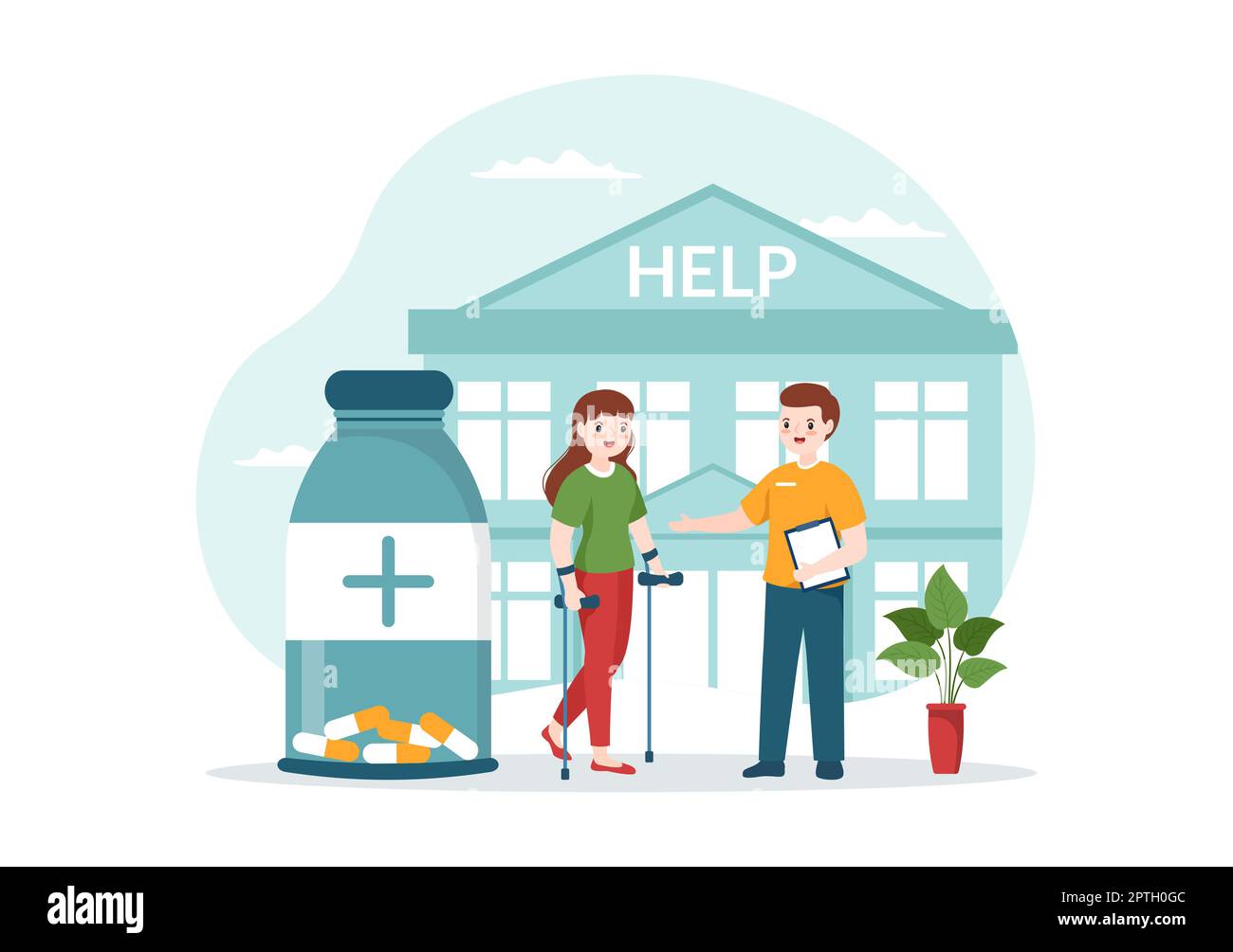 Réadaptation dessin-modèle de dessin-modèle à main Illustration avec le ...