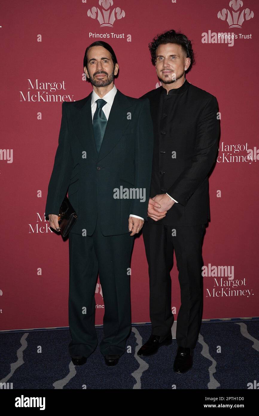 New York, NY, États-Unis. 27th avril 2023. Marc Jacobs, Charly ...