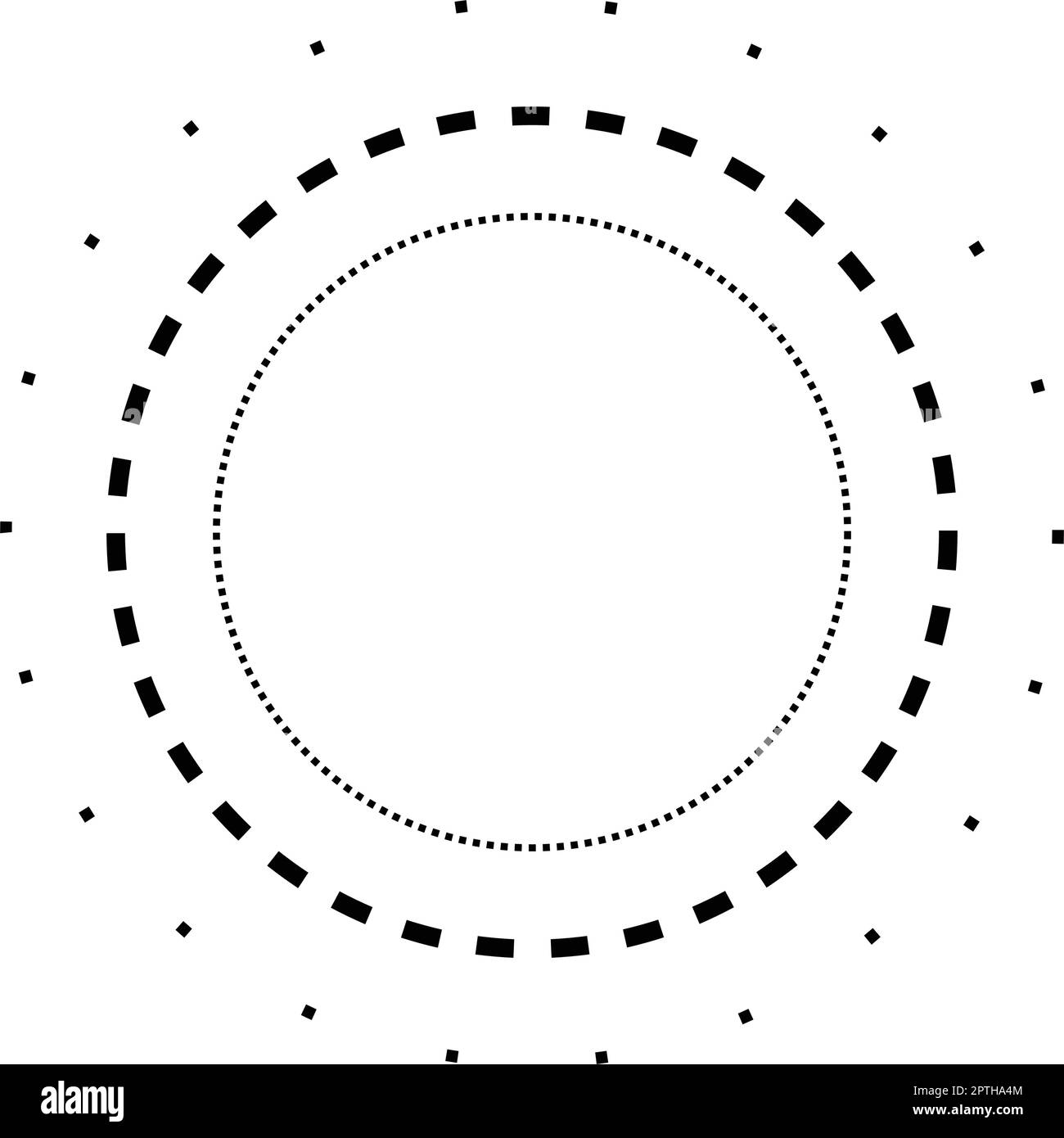Tracer des lignes de forme de cercle pour les enfants d'âge préscolaire ...