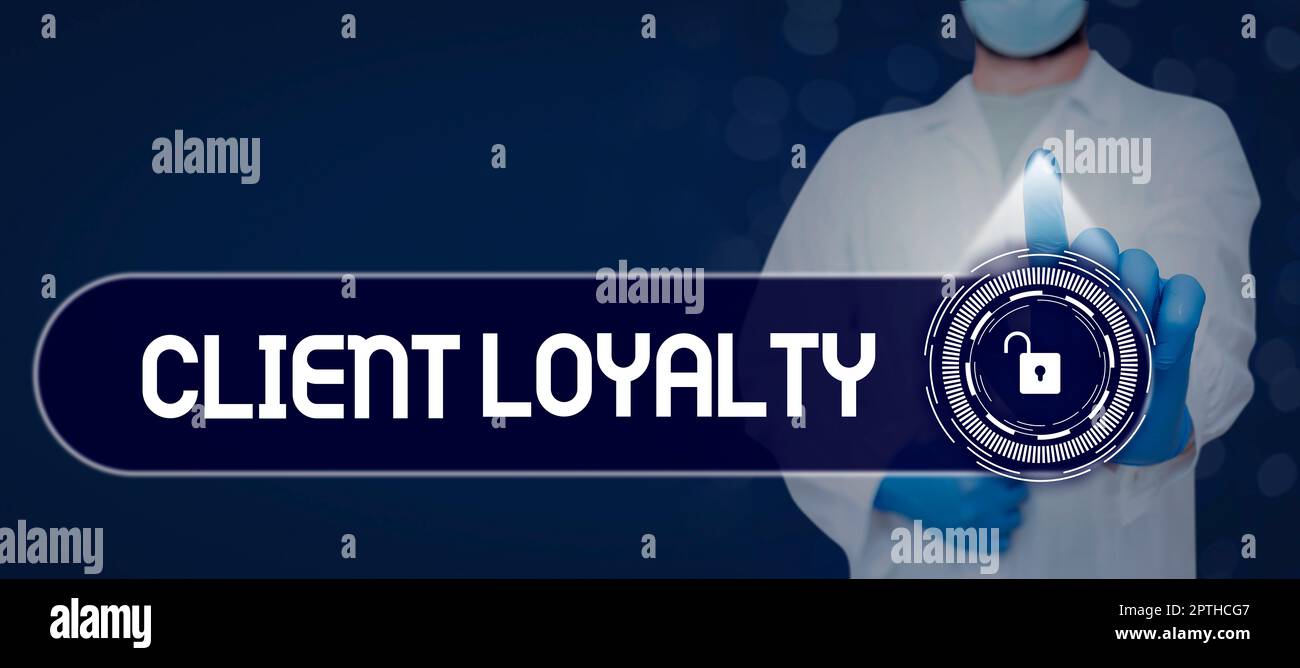 Affichage du signe client LoyaltyLe résultat de satisfaction toujours ...