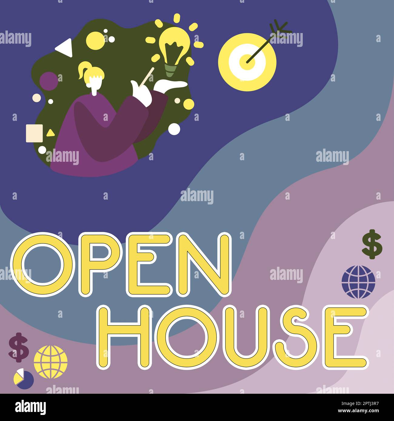 Écriture affichage de texte Open House, Word pour vous peut venir tout ...