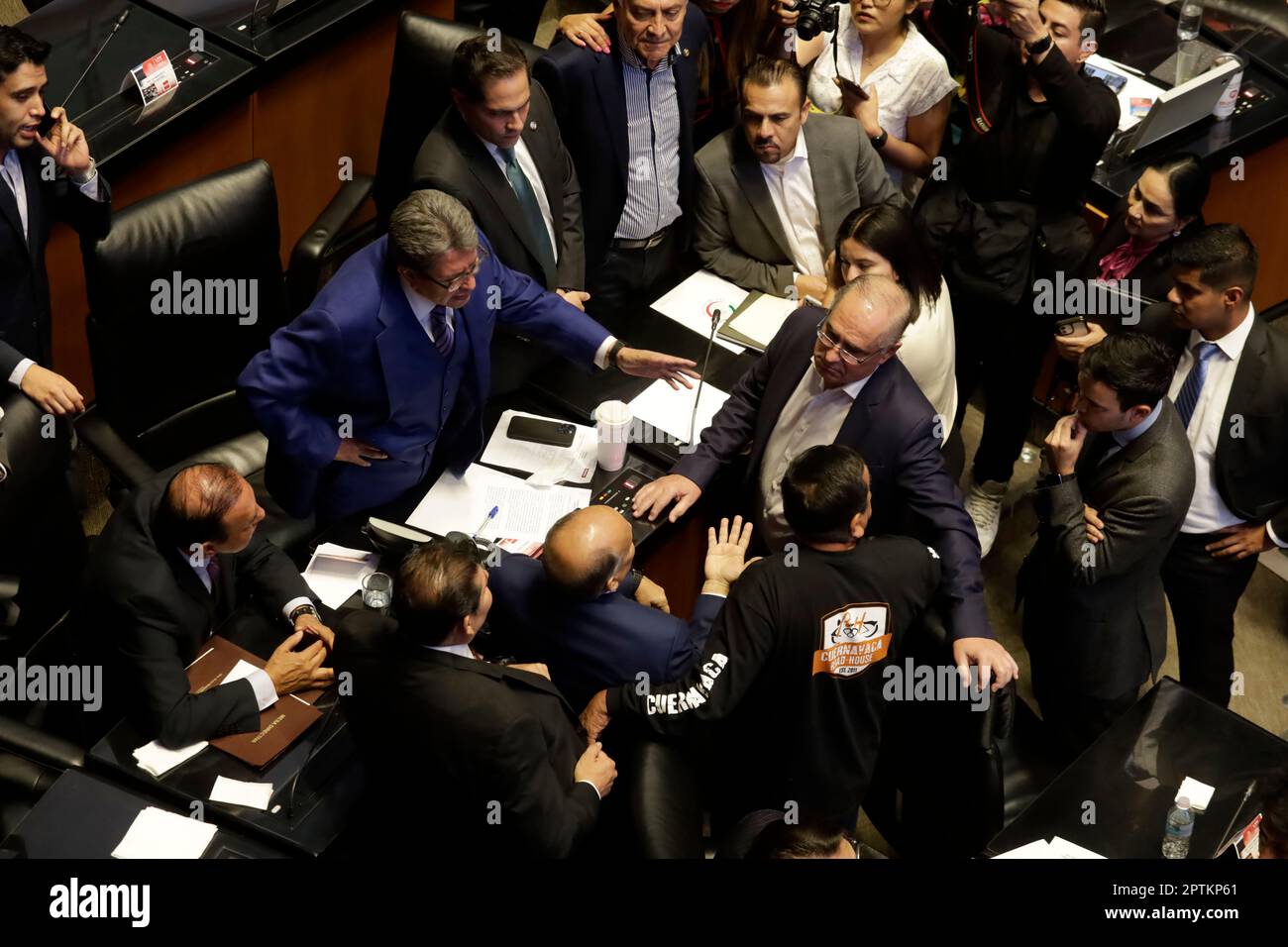 Partis politiques mexicains Banque de photographies et d’images à haute ...