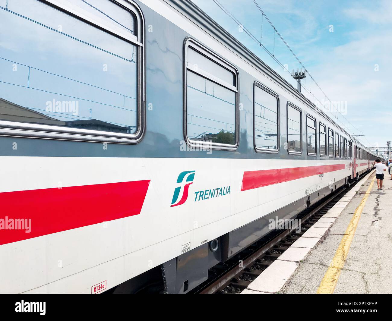 Trenitalia interurbain Banque de photographies et d’images à haute résolution - Alamy