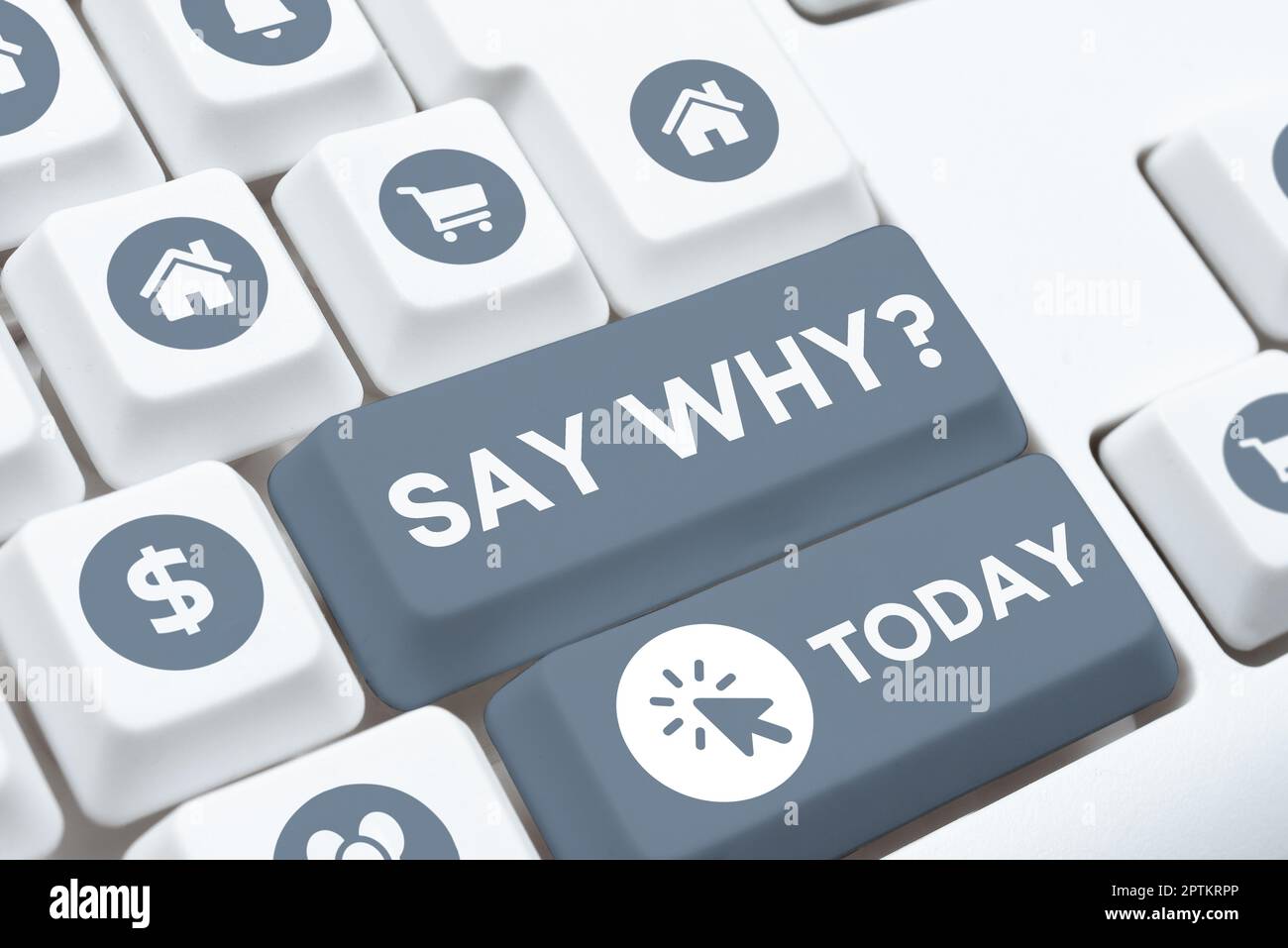Affichage conceptuel dire Pourquoi, mot pour donner une explication ...