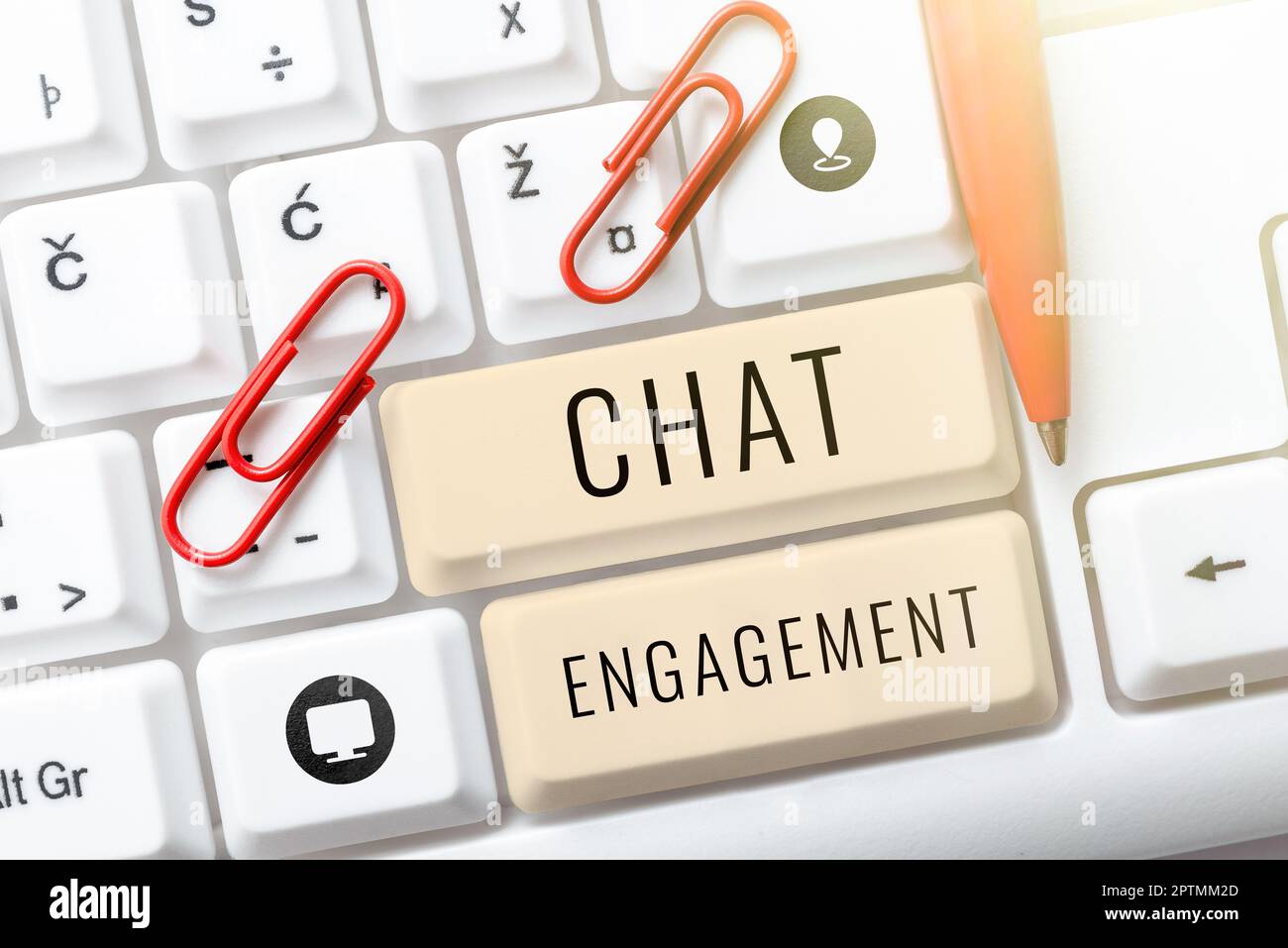 Affiche affichant l'engagement du chat, présentation de l'entreprise le ...