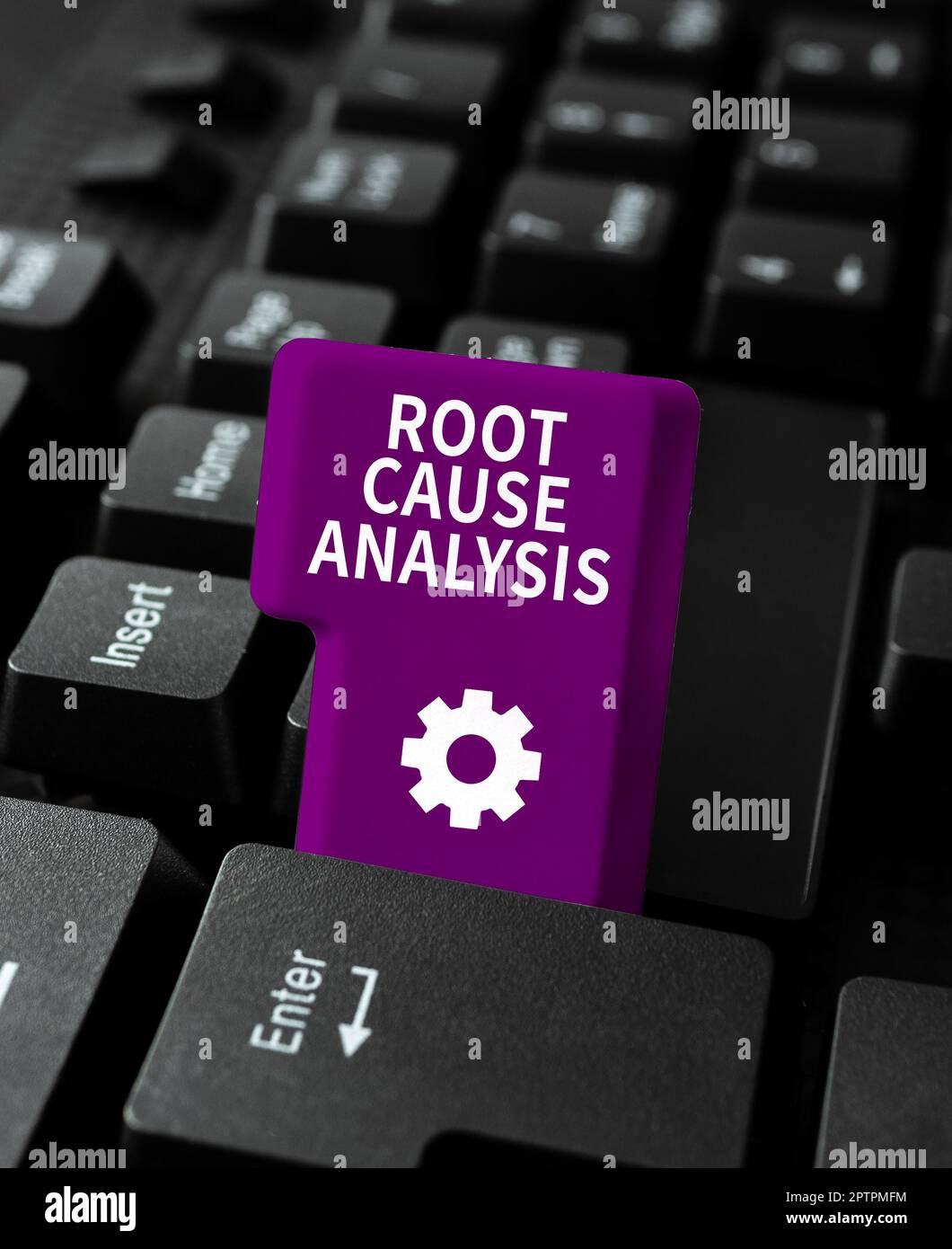 Affichage conceptuel analyse de la cause principale, concept métier ...