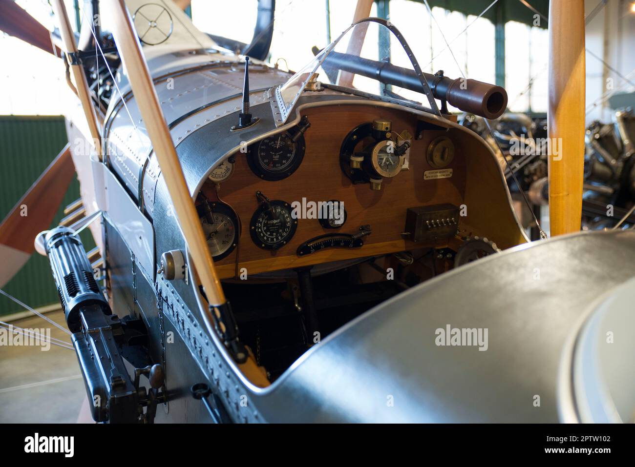 Ww1 re8 Banque de photographies et d’images à haute résolution - Alamy