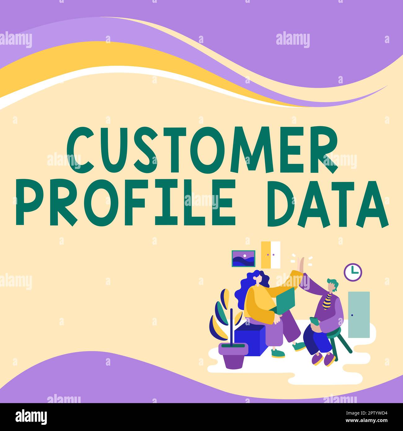 Signature manuscrite données du profil du client, mot pour rapport sur le type de personne qu ...