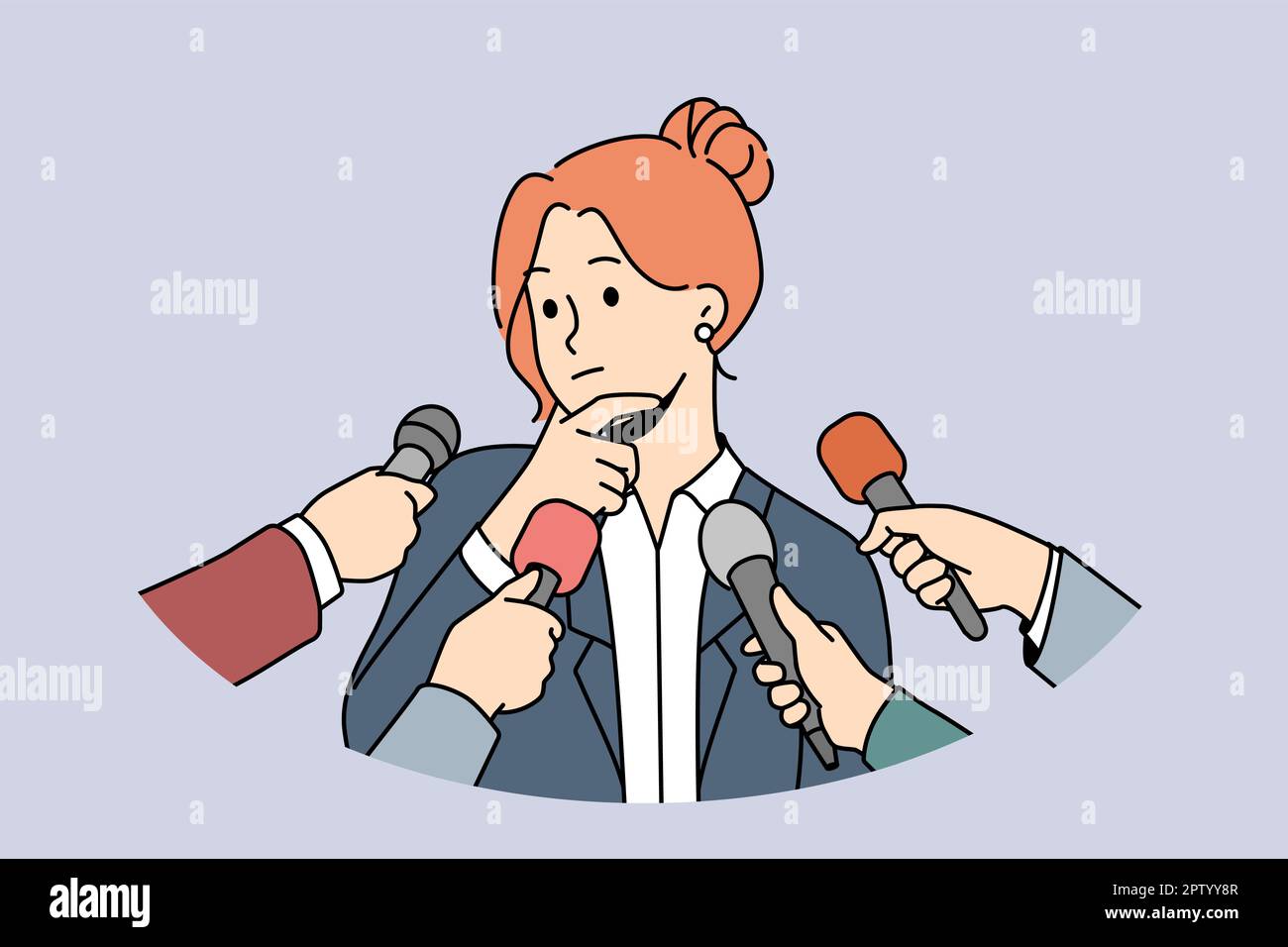 Politique politicien parler parler parler parler Banque d'images vectorielles - Alamy