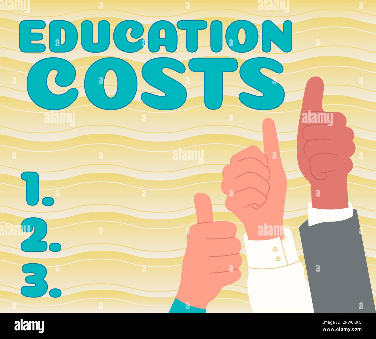 Inspiration montrant l'enseigne frais de scolarité, mot écrit sur les ...