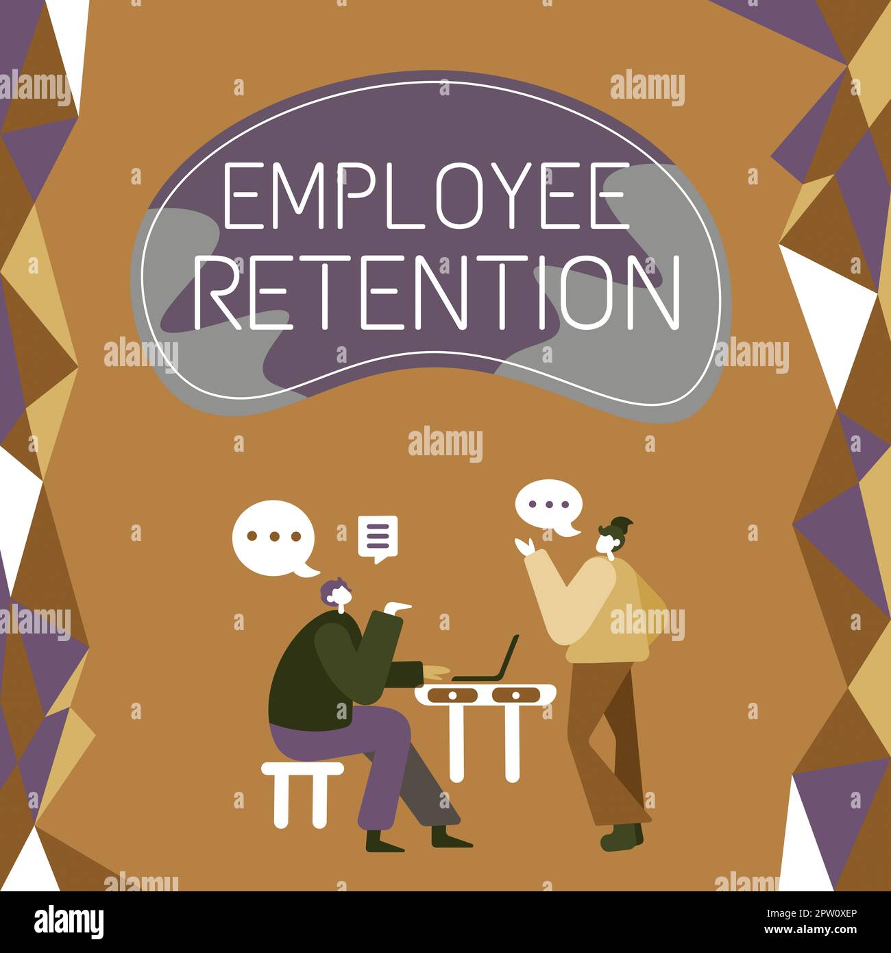 Inspiration montrant Sign Employee Retention, Word pour la méthode de ...