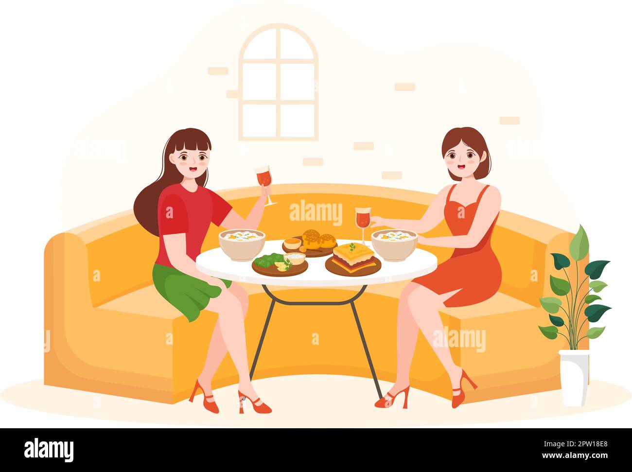 Les gens manger au restaurant cuisine grecque délicieux plats ...