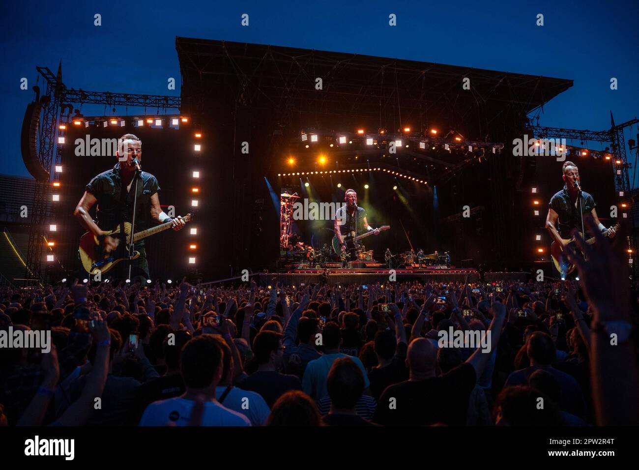 Bruce Springsteen and the E Street Band perform, Friday, April 28, 2023 ...