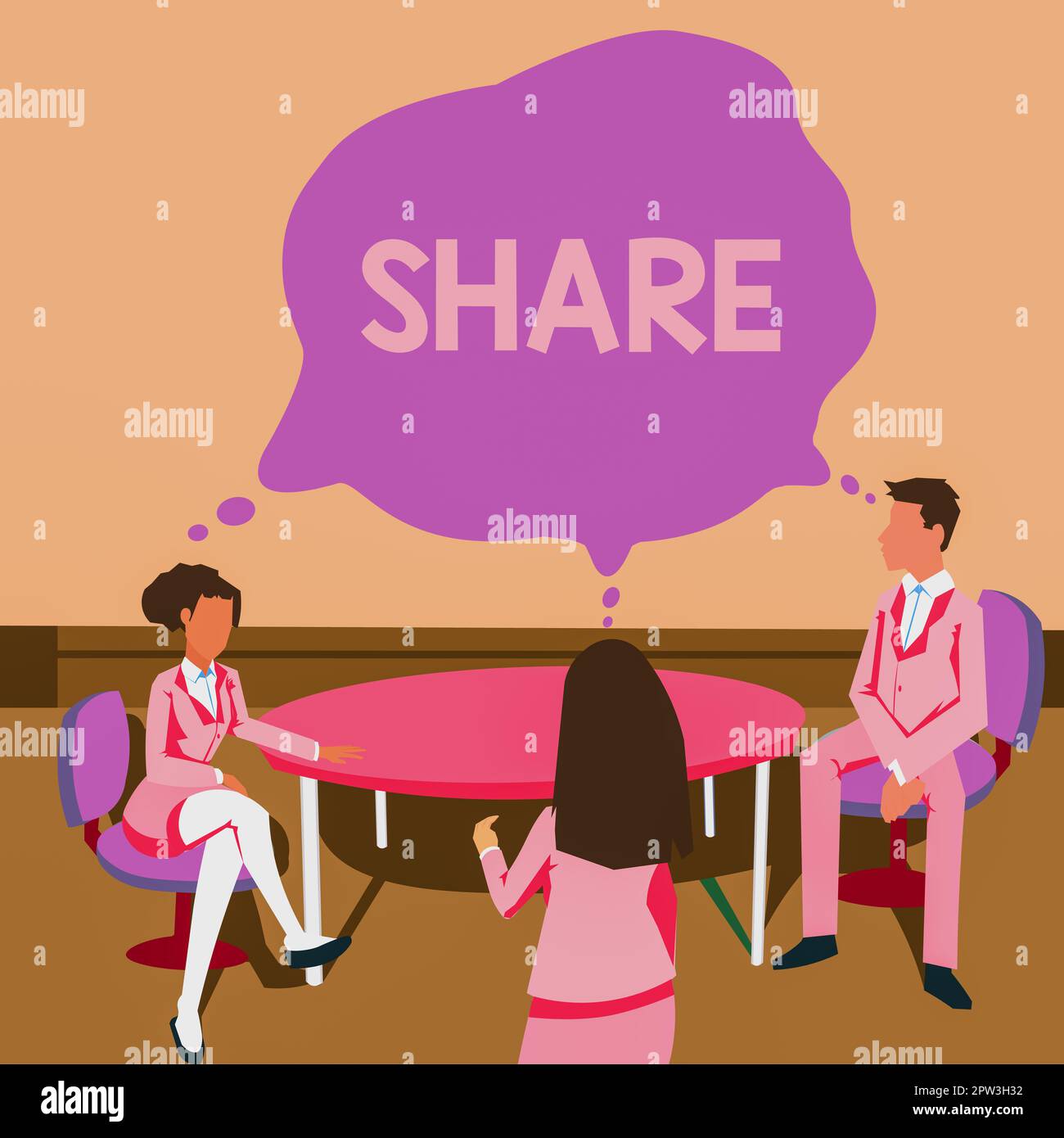 Signe d'écriture à la main part, mot écrit sur une partie ou une partie ...