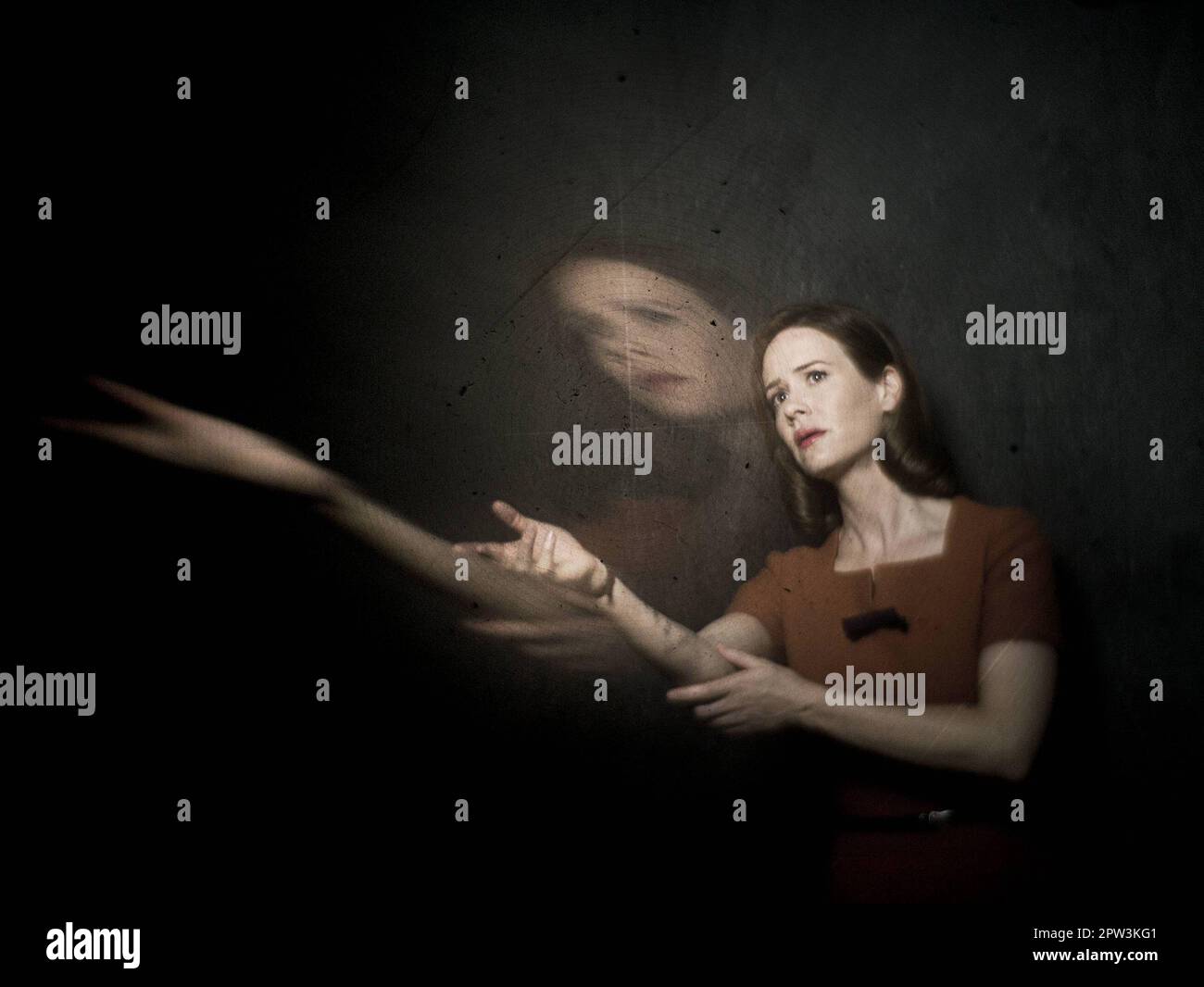 Los Angeles, États-Unis. Sarah Paulson dans ©FX Network nouvelle série ...