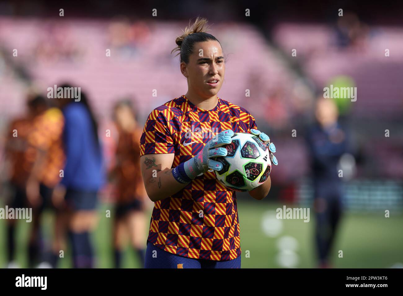 BRCELONA, ESPAGNE - AVRIL 27: CATA coll du FC Barcelone pendant le ...