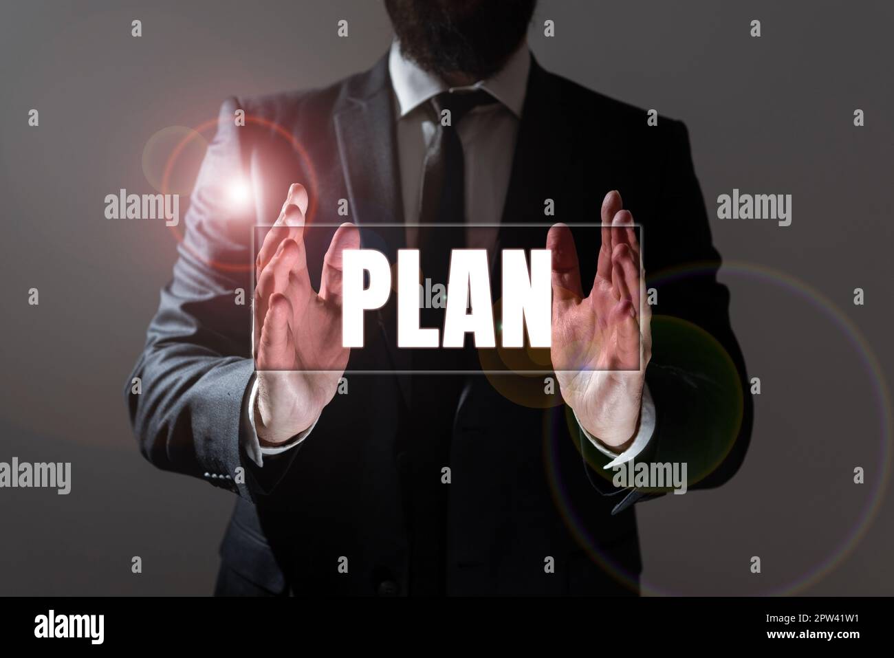 Plan de texte d'écriture, concept d'entreprise début d'une proposition ...