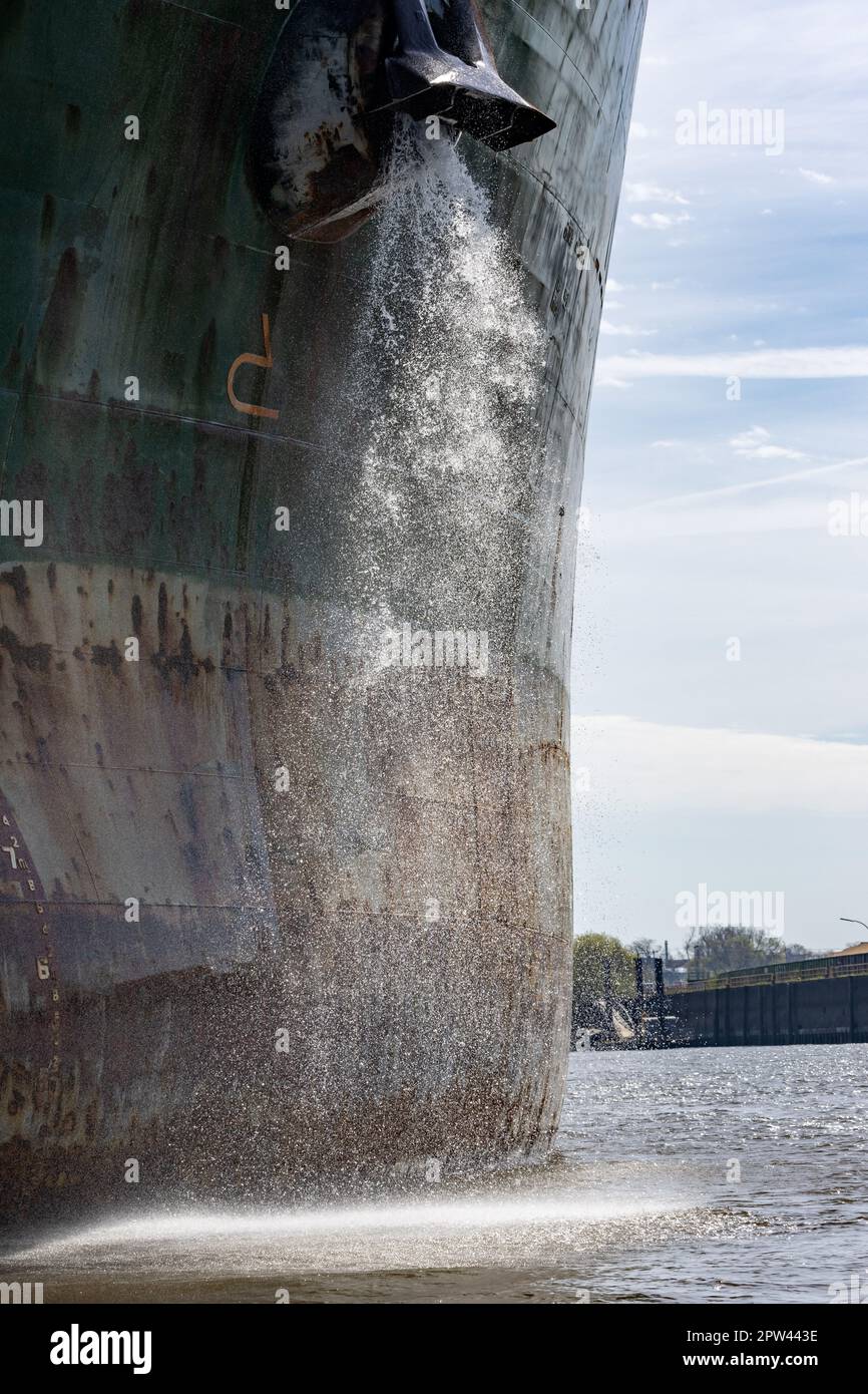 Ballast port Banque de photographies et d’images à haute résolution - Alamy