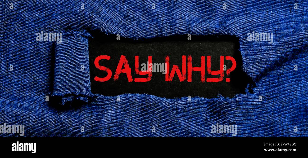 Écrire afficher du texte dire pourquoi, Business concept donner une ...