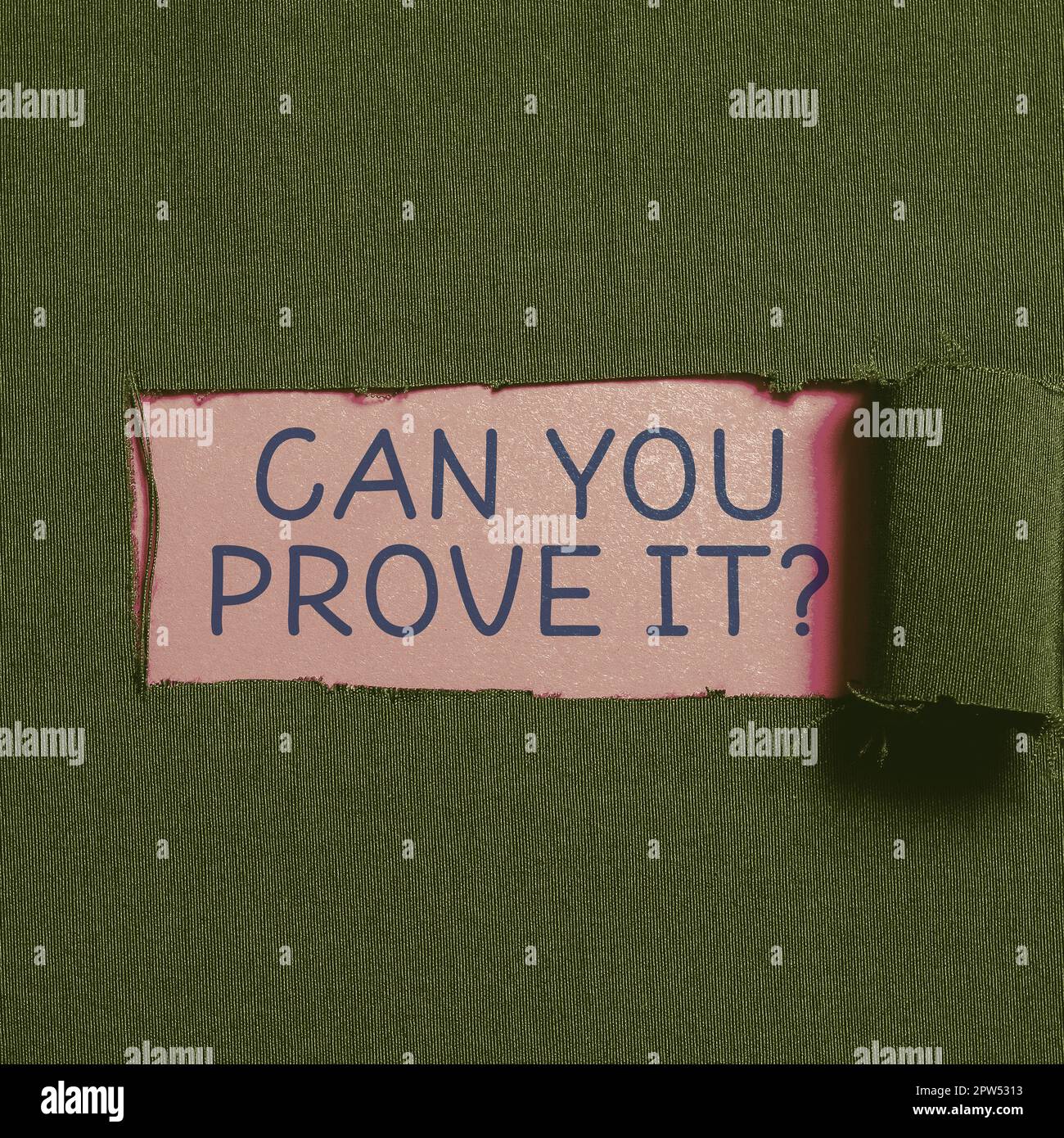 Le texte d'écriture manuscrite peut vous le prouver, idée d'affaires ...