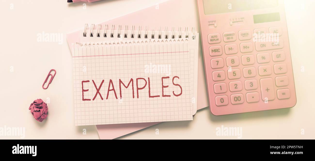 Texte montrant des exemples d'inspiration, modèle d'exemple de photo de ...