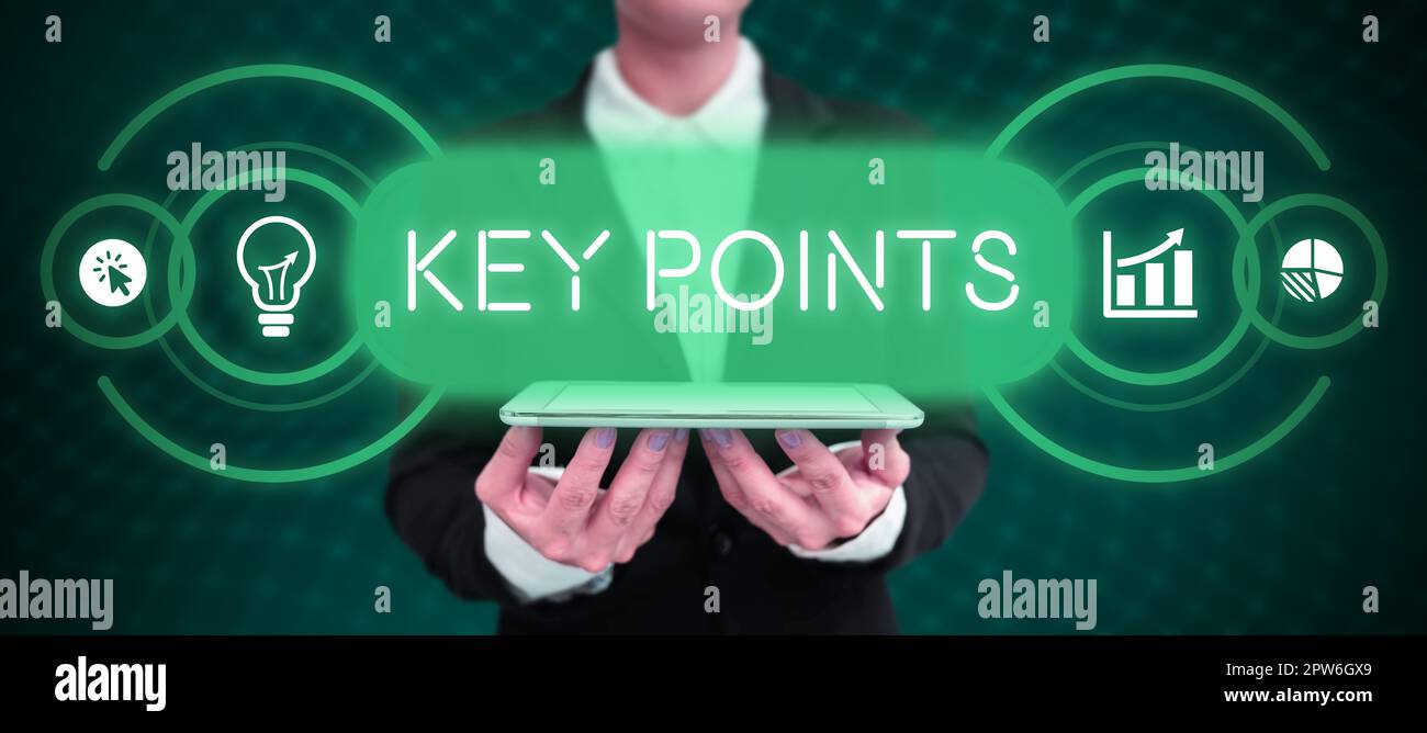 Présentation conceptuelle points clés, approche commerciale la plus ...