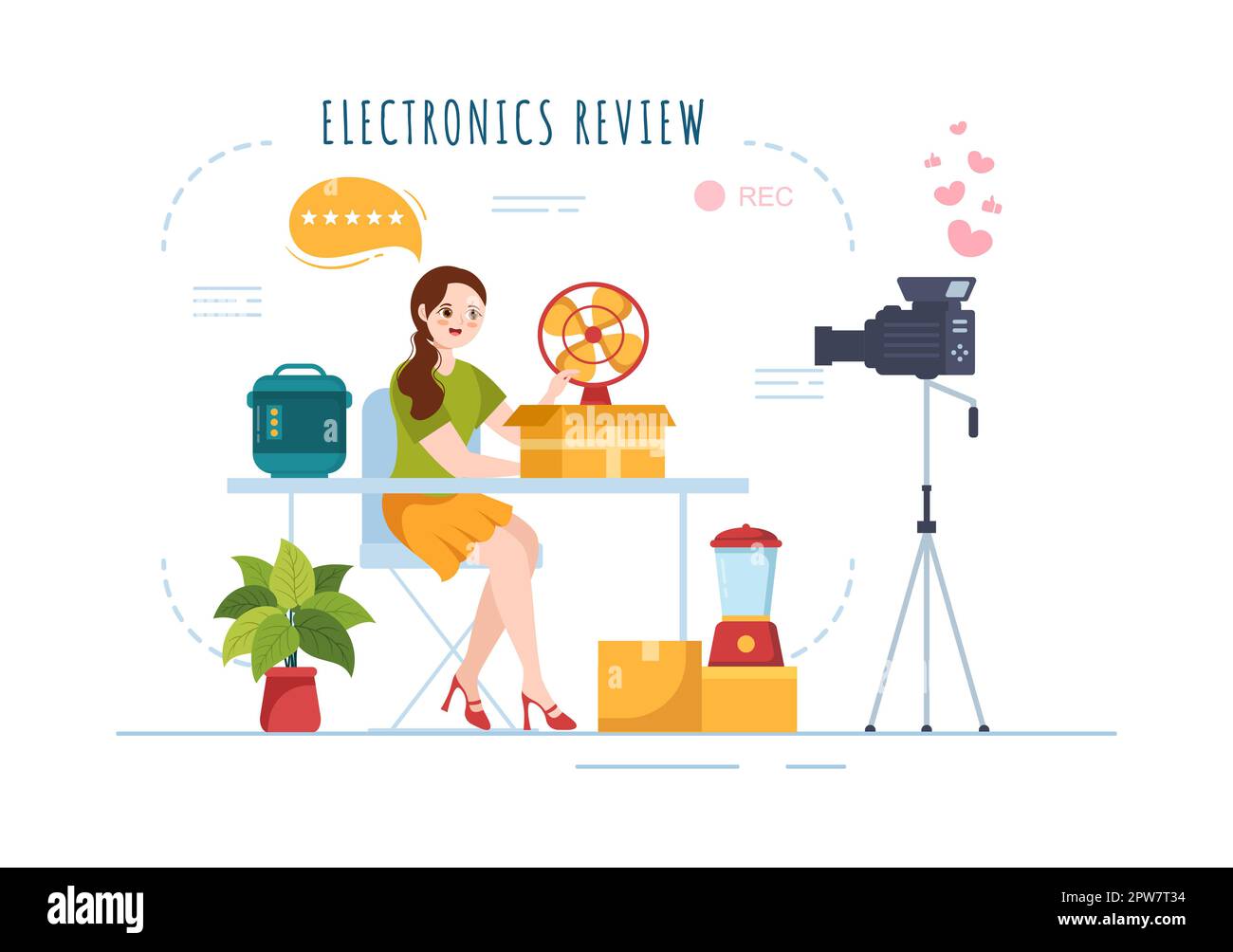 Examen de l'électronique avec évaluation par le client de la qualité de ...