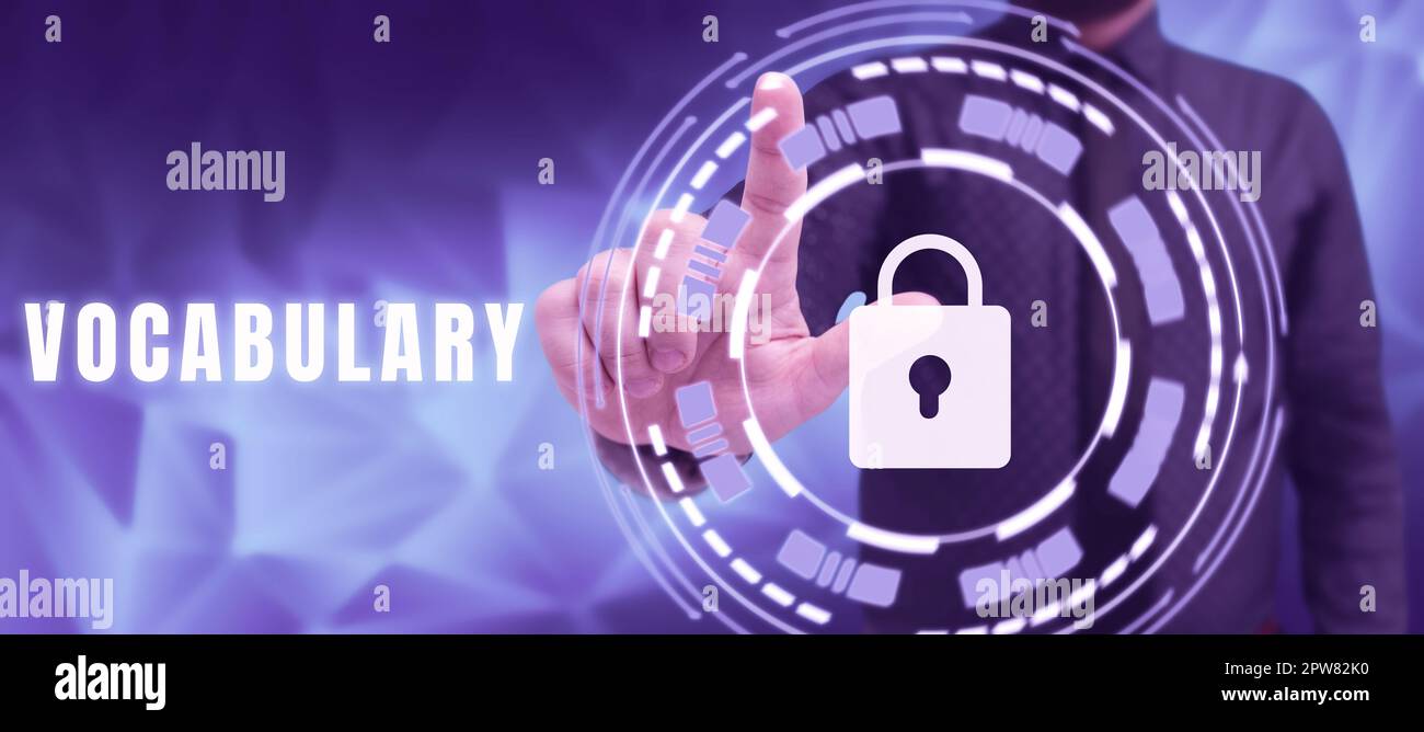 Légende conceptuelle Vocabulaire, vue d'ensemble de l'entreprise ...