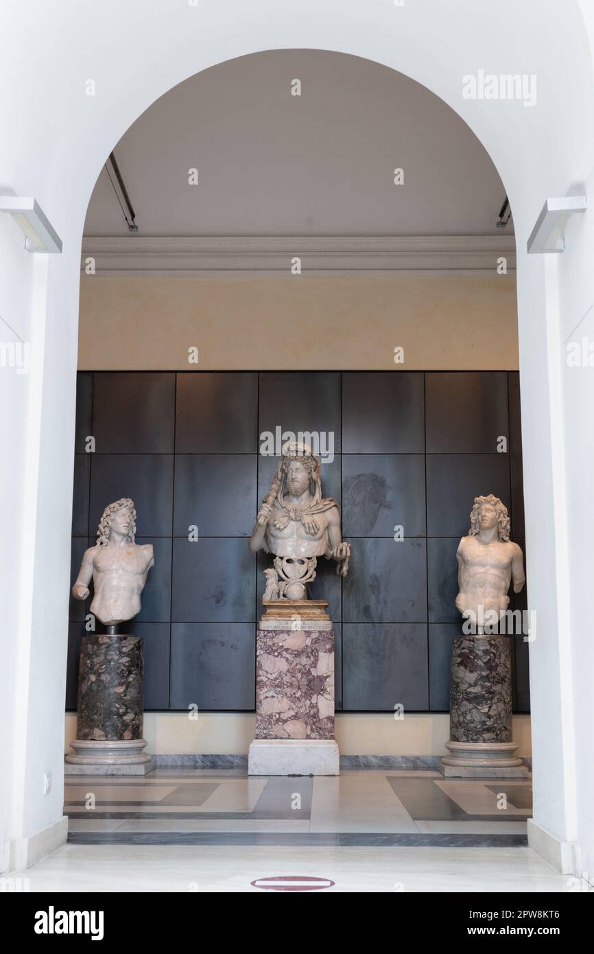 L'empereur commodus hercules Banque de photographies et d’images à ...