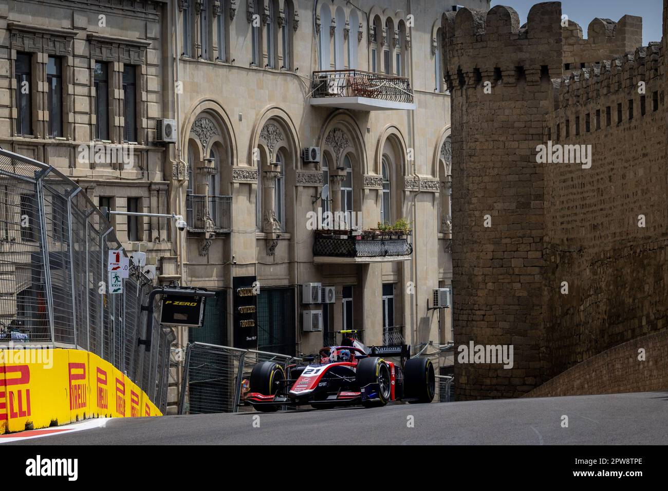 21 NOVALAK Clément (fra), Trident Racing, Dallara F2, action lors de la ...